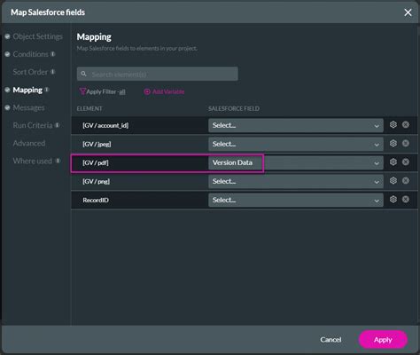 Salesforce Action File Get Titan Flow
