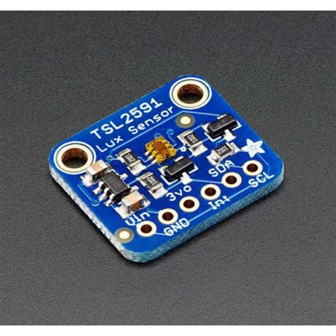 Adafruit Tsl2591 High Dynamic Range Digital Light Sensor Code 1980 Makerlab Electronics
