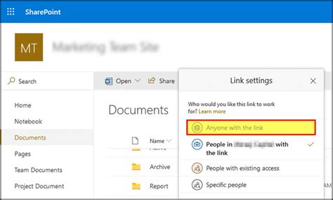 Share Vs Copy Link In Sharepoint Identify The Use Case