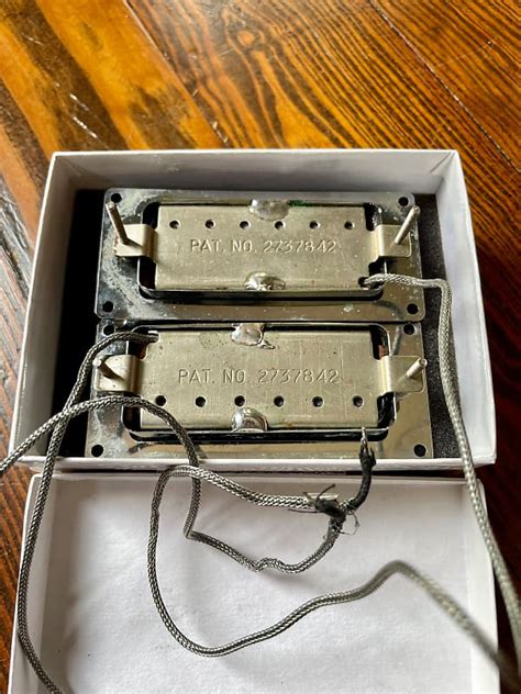 Gibson Firebird Pickups 2009 Firebird V Stock Set Reverb