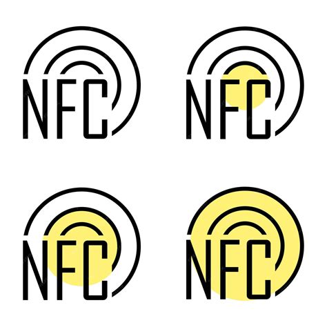 Premium Vector Nfc Vector Icon Smart Payment Symbol Simple Flat Design For Web Or Mobile App
