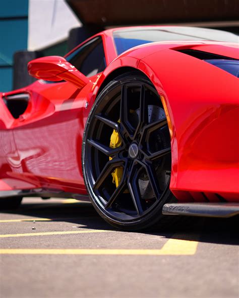 Ferrari F8 Mv Forged Mvf5 Mv Forged Bespoke Wheels