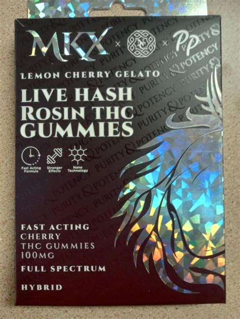 So I Bought The New Mkx Edibles R Michigents