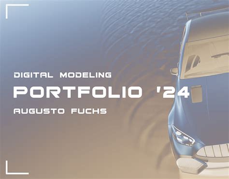 Alias Modeling Portfolio Behance