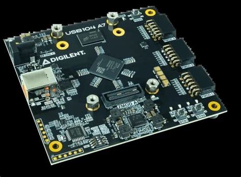 Digilent USB104 A7 Artix 7 FPGA Development Board With SYZYGY Compatible Expansion At 56000