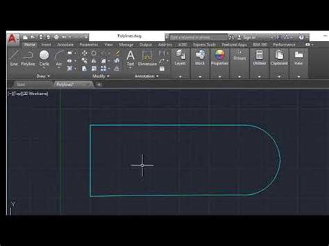 Class Polylines Polygons And Splines AutoCAD YouTube