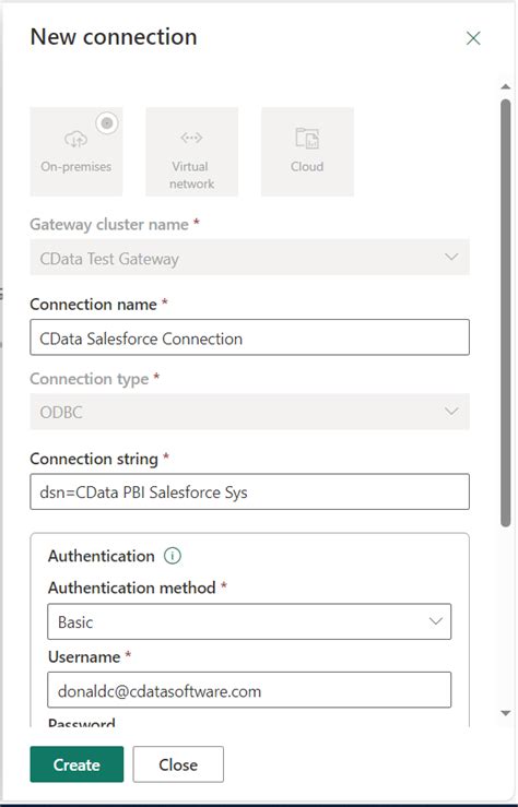 Visualize Live Databricks Data Of Power Bi Report Builder In Power Bi Service
