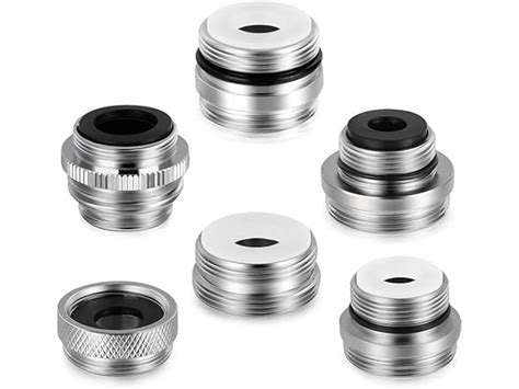 6 Pieces Faucet Adapter Kit