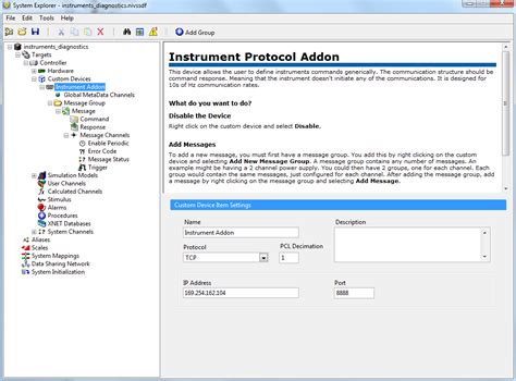 Error 91 Instrument Custom Device Ni Community