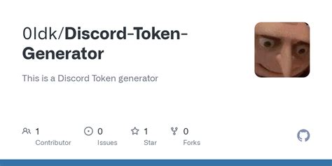 GitHub Idk Discord Token Generator This Is A Discord Token Generator