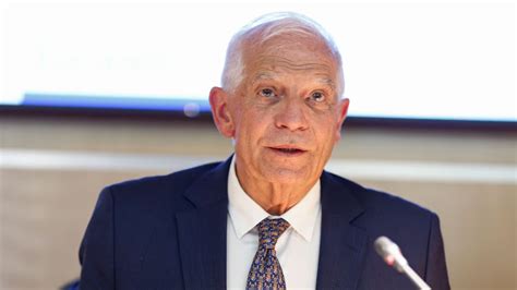 Video Josep Borrell Por Los Datos Que Tenemos Por Lo Que Sabemos