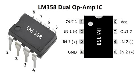 The ultimate guide to lm358 dual op amp vs lm393 dual comparator – Artofit