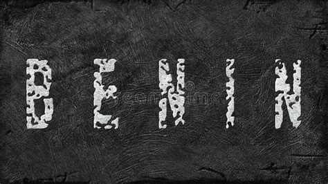 Benin Lithium Extraction Modern Mining Concept Stock Illustration Illustration Of Battery