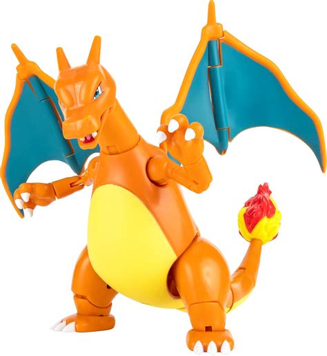 Pokemon Charizard Figura Súper Articulada De 6 Pulgadas