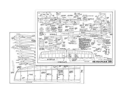 Oz Skyranger 500 Plan Free Download
