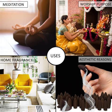 Hem Assorted Backflow Cones Total 120 Pieces Set 1 Bigamart