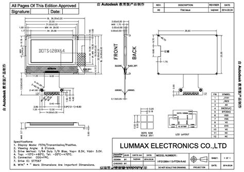 Graphic Monochrome Lcd Panel 128x64 Buy Slim 128x64 Lcd 128x64 Cog Lcd Display Monochrome Lcd