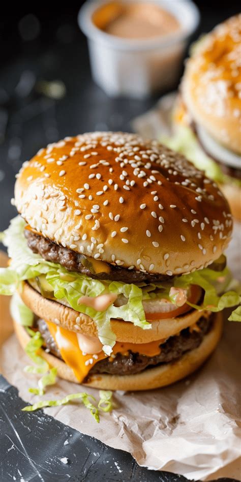 Copycat Mcdonalds Big Mac 25 Minutes Chasety