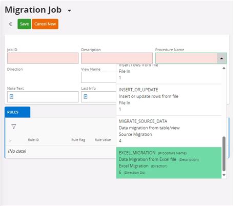 Import Fields From An Excel File Into A Custom Lu Ifs Community