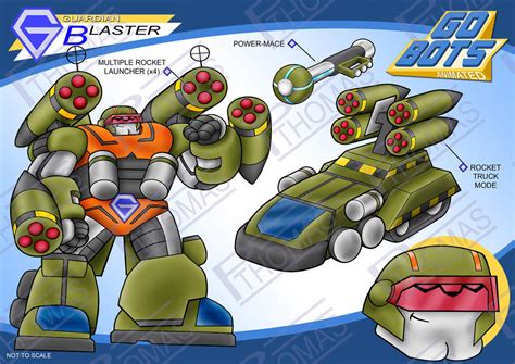 Gobots Animated Blaster By Pwthomas On Deviantart