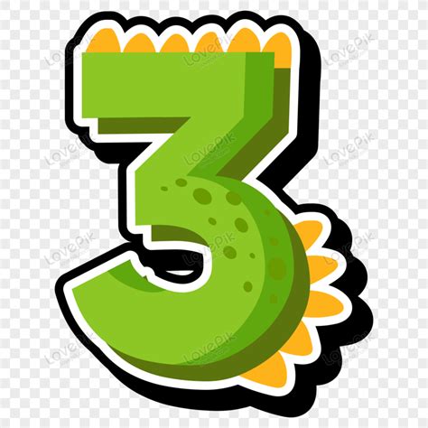 Numero 3 Png Numero 3 Png Imágenes Pngwing