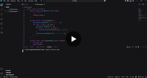 Java Tictactoe Programming Codingfun Gamedevelopment Pinnaclelabs Nidhi Gupta
