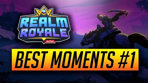 Realm Royale Best Moments 1 Twitch Clips Realm Royale Winsfails