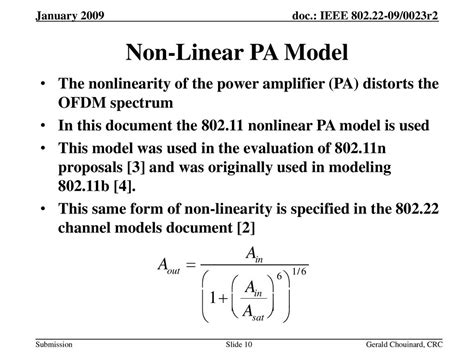 Technical Complexity Related To Meeting The Rf Mask Ppt Download