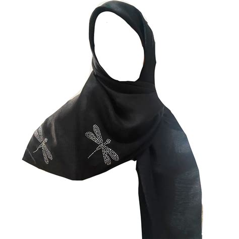 قیمت و خرید روسری زنانه مدل پتینه کوپرا مجلسی نگین پروانه ای