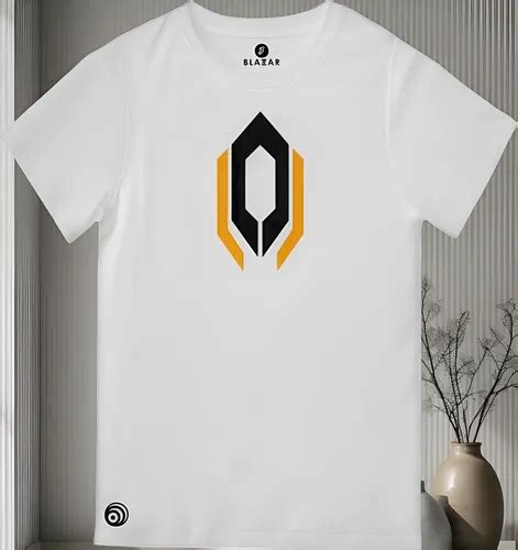 Polera Blanco Algodon Mass Effect Cuotas Sin Interés