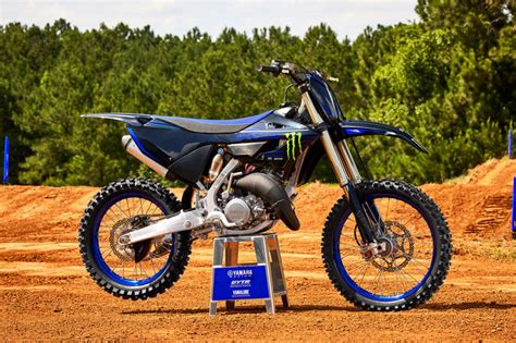 2022 Yamaha Motocross Bikes First Look At 2022 Yz Models