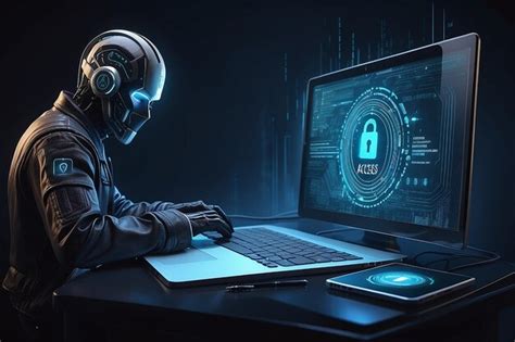 Premium Ai Image Password To Access Personal User Data Cybersecurity