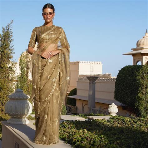 Gorgeous High Neck Saree Blouses Bridal Wear Wedding Blog