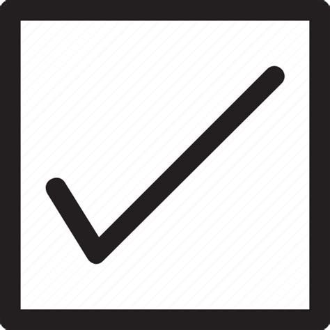 Approved Check Check Box Checkbox Checked Submitted Tick Icon