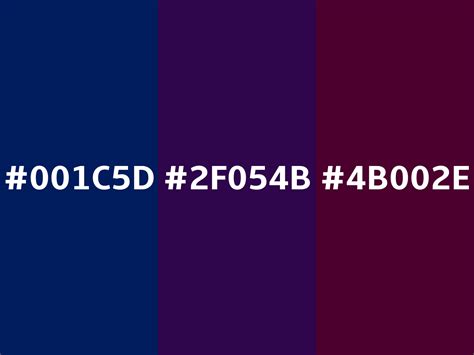 Indigo Blue Color Codes The Hex Rgb And Cmyk Values