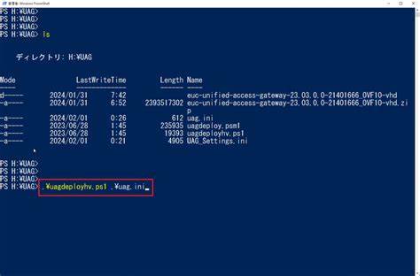 【vmware】uagをhyperv上に展開する 失敗編 willserver for tech future