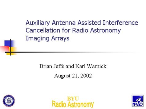 Auxiliary Antenna Assisted Interference Cancellation For Radio Astronomy