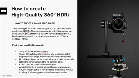 Unlocking The Full Potential Of HDRi Introducing MAGROUND S Comprehensive Guide