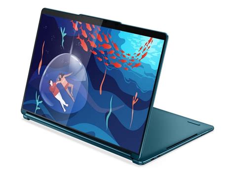 레노버 요가 북 9i 두 개의 Oled 화면을 가진 듀얼스크린 노트북