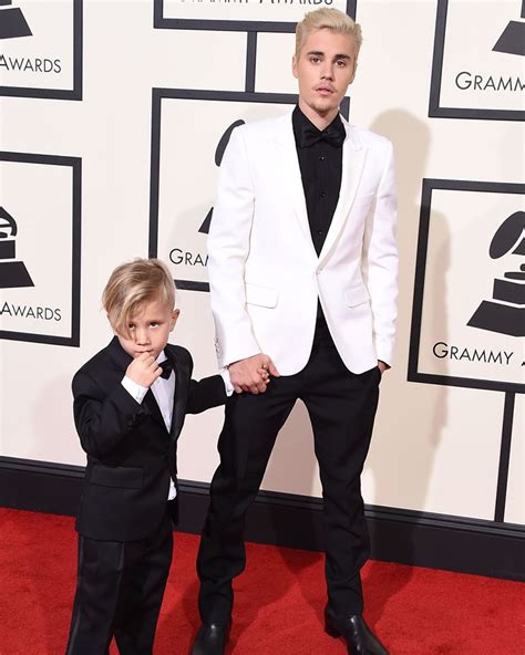 Justin Bieber In A Suit
