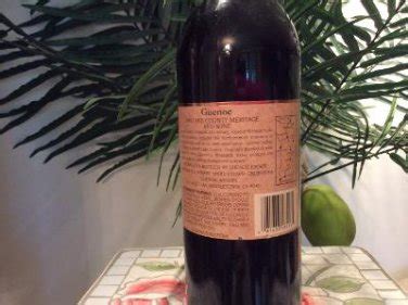 Langtry Estate Guenoc Meritage Red Wine Lake County 1990 Red Bordeaux