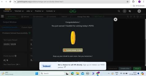 100daysofcodechallenge vitbhopal vitbhopallions drgvishwanathan… ashlesha sahu