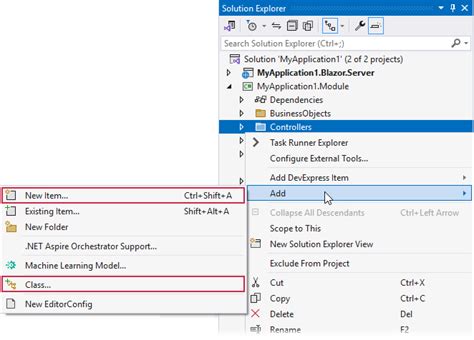 Cross Ide Project And Item Template Kit Xaf Cross Platform Net App