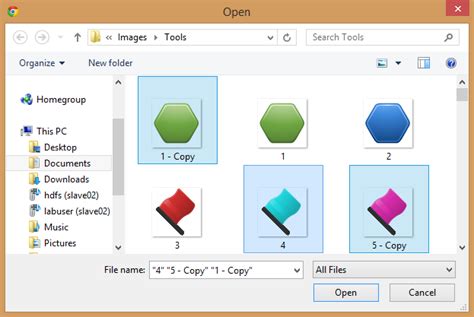Multiple Files Upload
