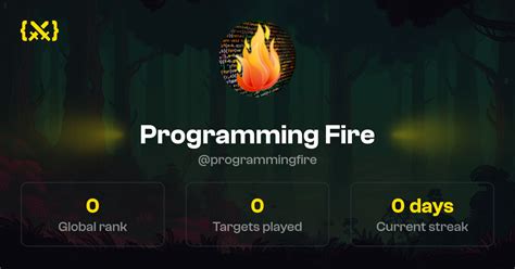 Programming Fire Cssbattle