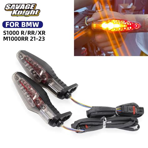 2024 For Bmw M1000rr S1000rr S1000r S1000xr R1250gs Adv Flasher Led