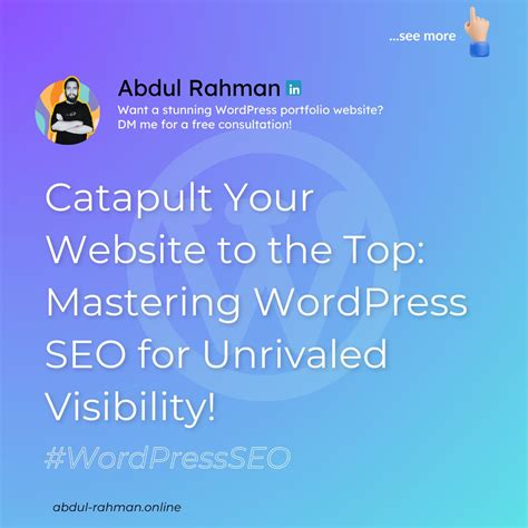 How To Boost Your Websites Seo Abdul Rahman Khan Posted On The Topic Linkedin
