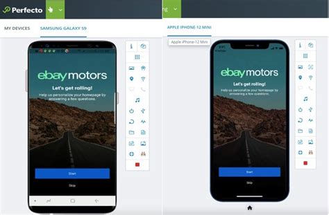 Flutter Automation Testing Appium Flutter Testing With Perfecto