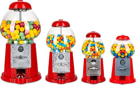 Indulge In Endless Fun With Our Large Gumball Machine