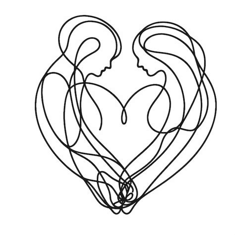 Premium Ai Image Happy Valentines Day Patten